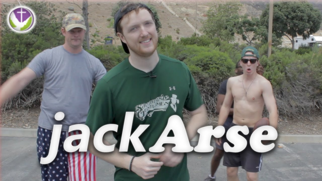 JackARSE (Church Group Stunts) - YouTube