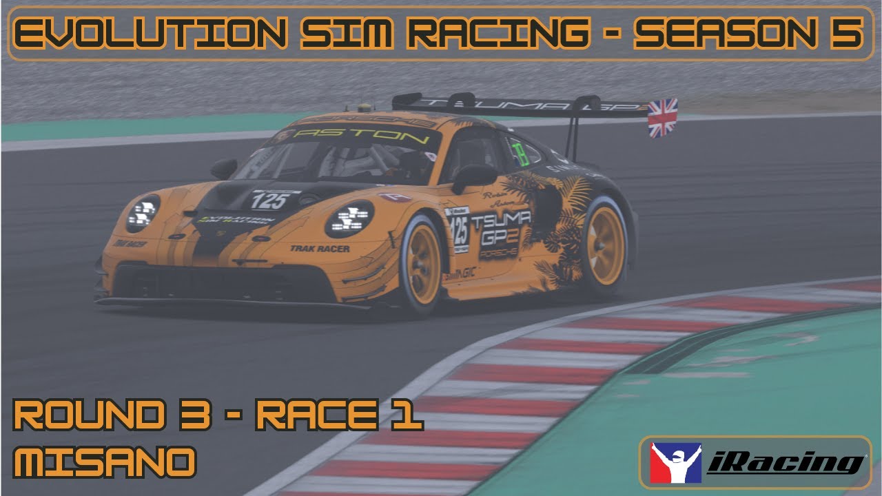 Evolution Sim Racing - Season 5 Round 3 - YouTube