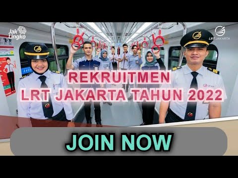 Lowongan Kerja LRT Jakarta tahun 2022 || Cara Melamar Kerja Lewat ...