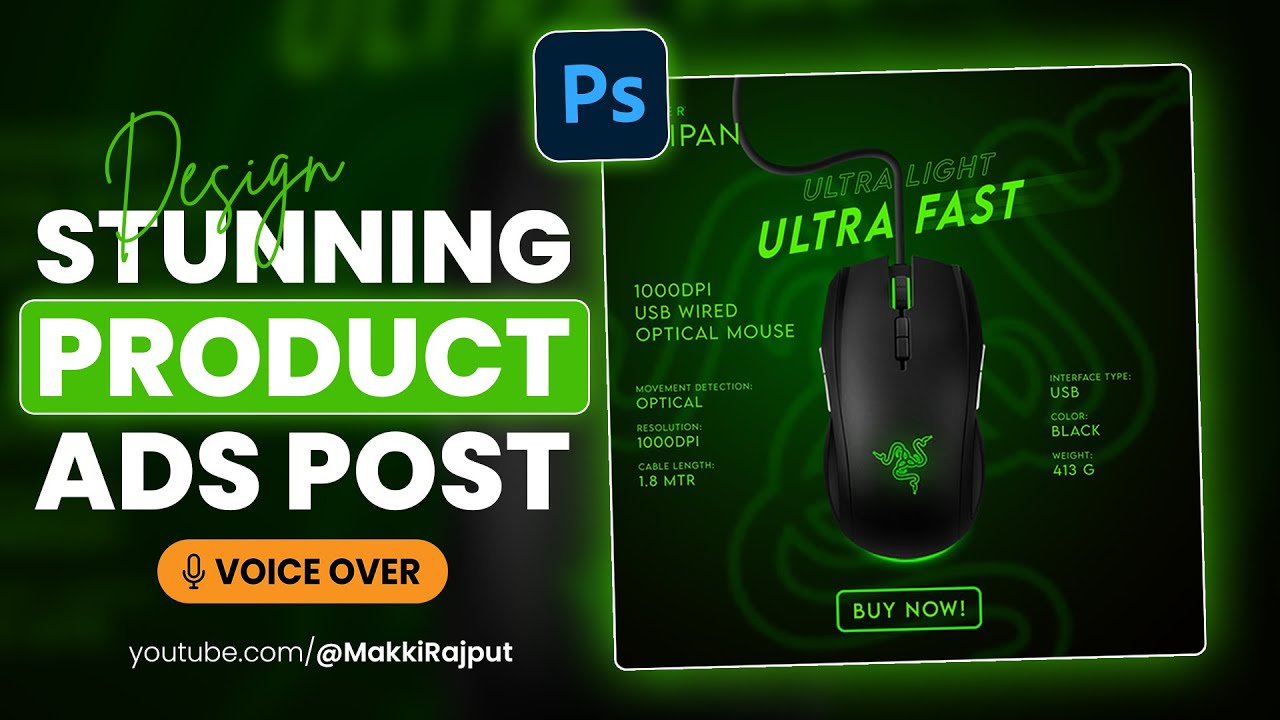 How to Design Stunning Product Manipulation Photoshop Tutorial - YouTube