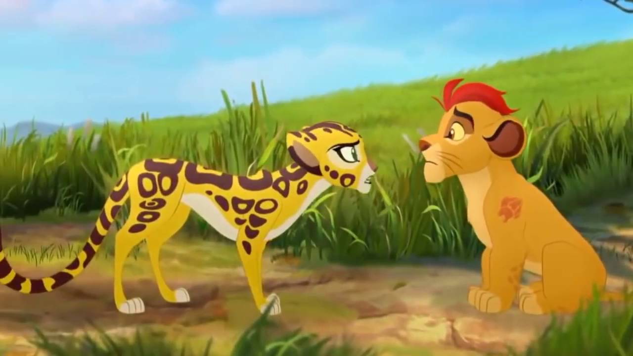 Kion and Fuli I Love - YouTube