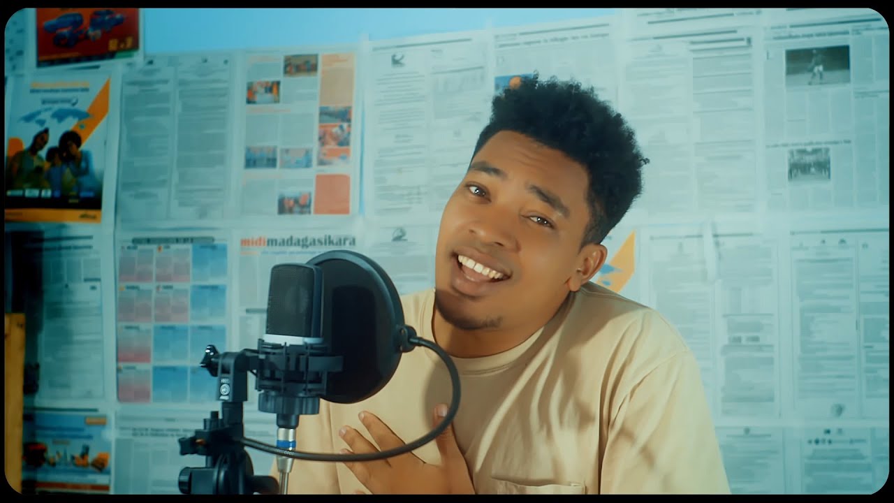 NJARA MARCEL - IHAFIAKO (Cover By Kevine Tsou) - YouTube