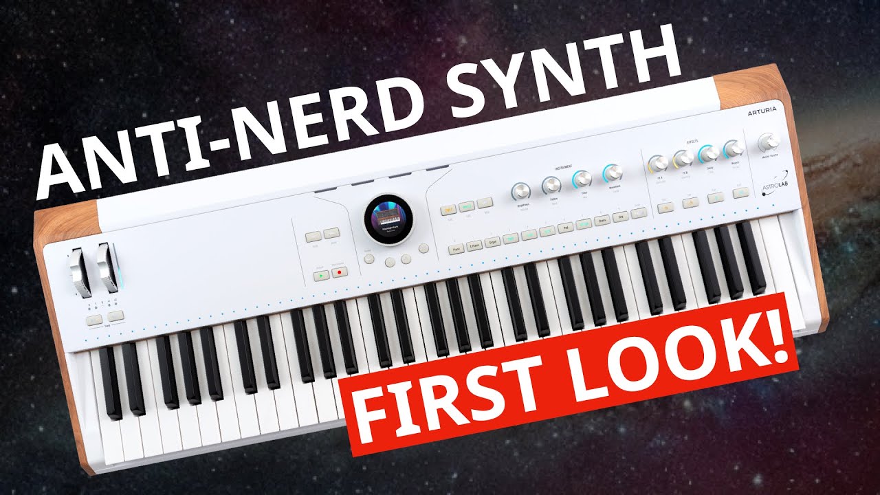 Astro Lab First Look - YouTube