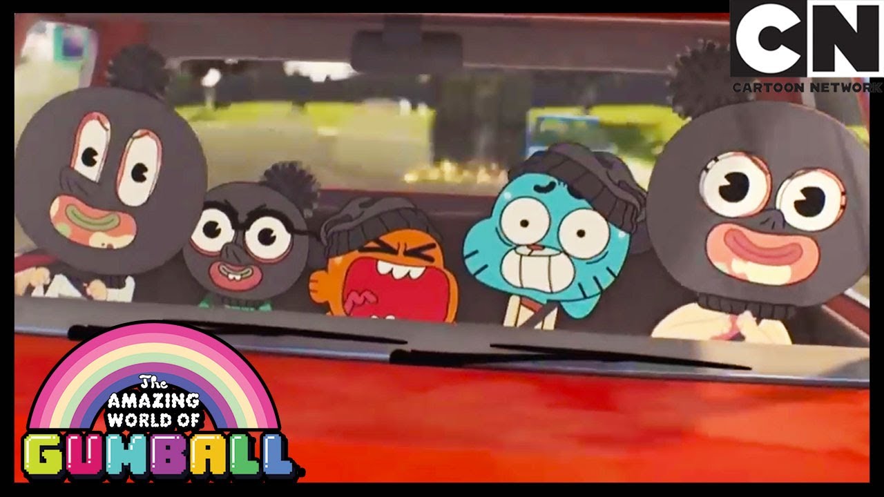 Mixing with the wrong crowd | The understanding | Gumball | Cartoon ...