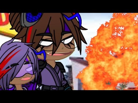 Donnie drops Sheldon off at daycare || ROTTMNT || Gacha club || ft ...
