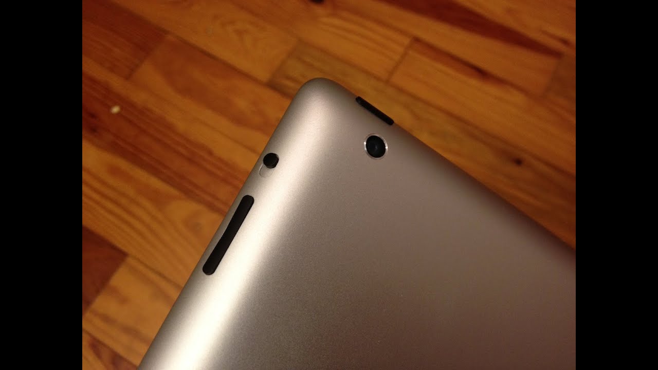 New iPad: Camera Test (1080p) - YouTube