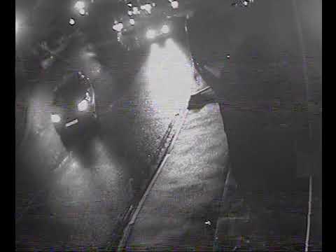 CCTV footage of van reversing into bike. - YouTube