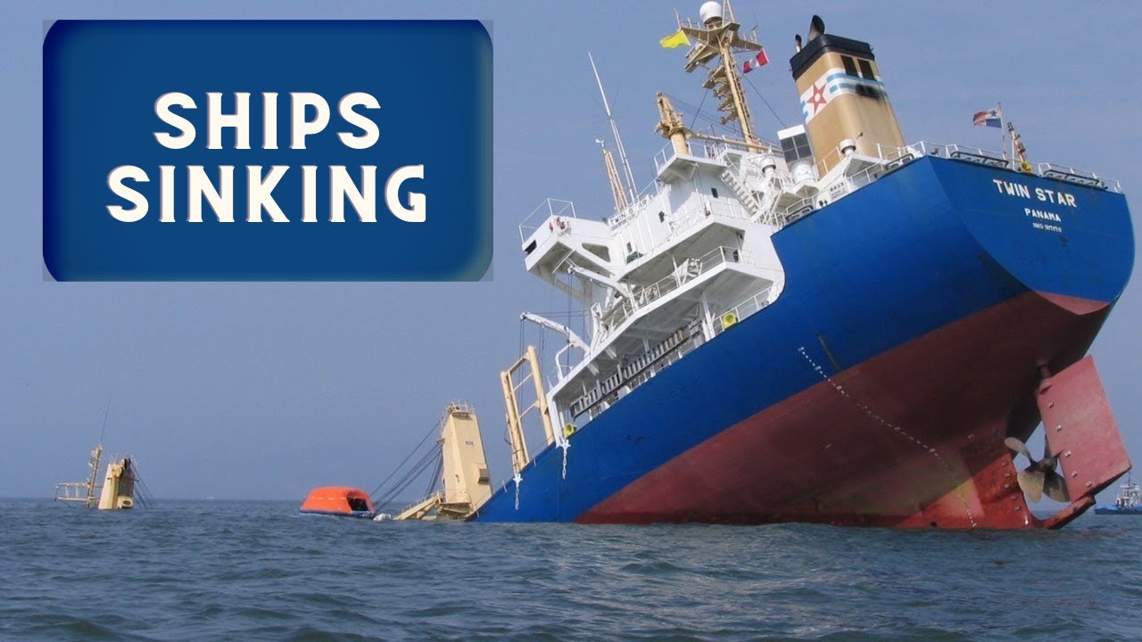 FATAL Ships SINKING Videos Caught on Tape | Incredible MARINE Accidents ...