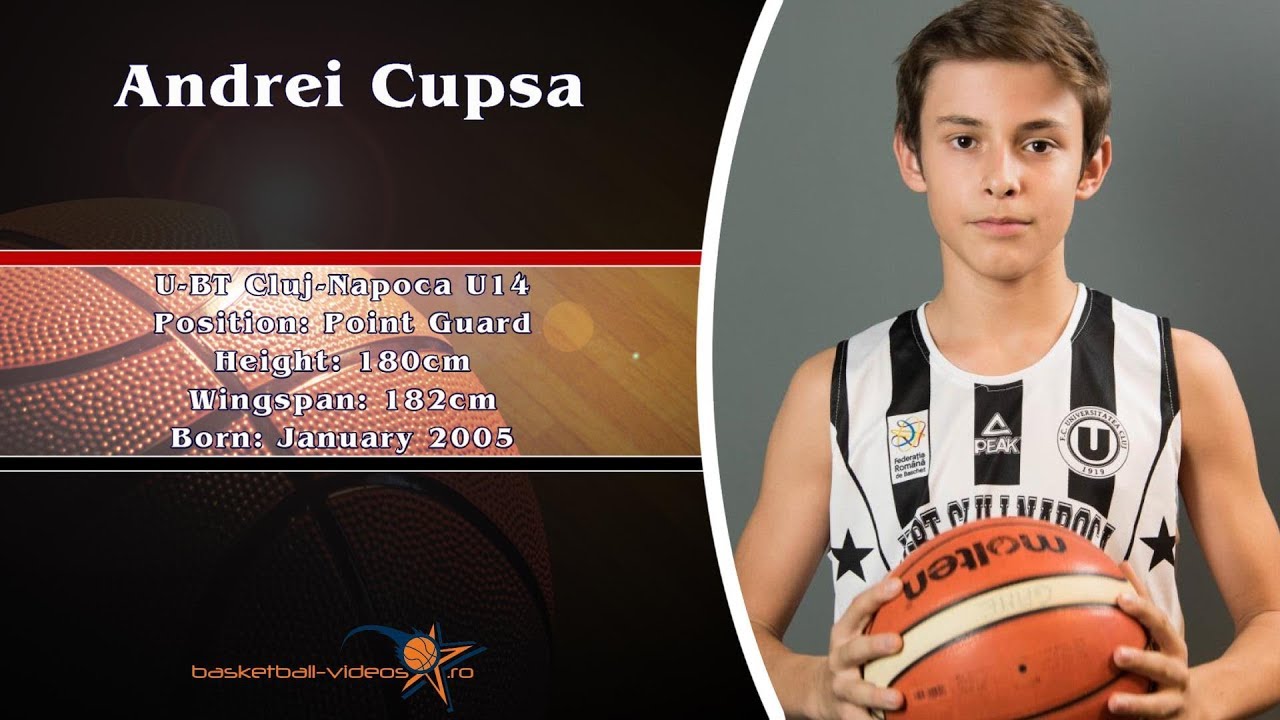 Andrei Cupsa 2018/2019 U14 Highlights - YouTube