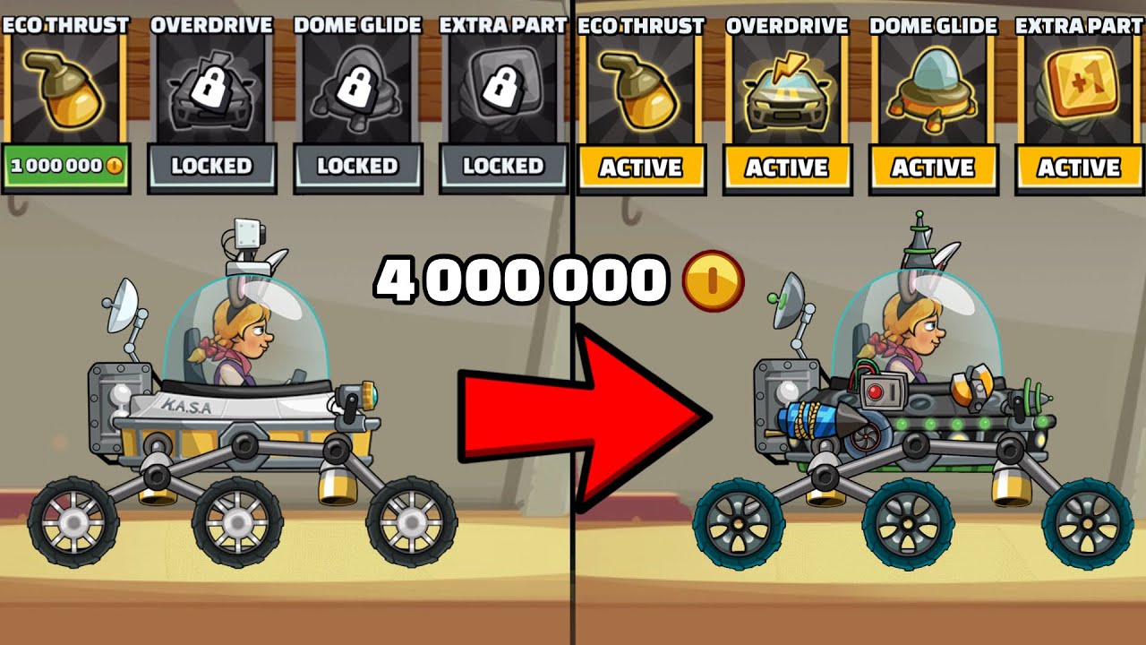 Are MOONLANDER MASTERIES even WORTH IT? - Hill Climb Racing 2 - YouTube