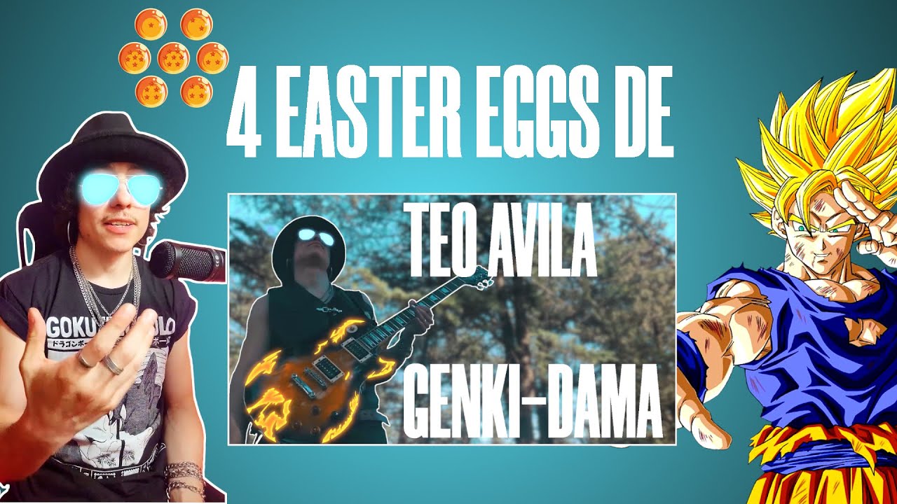 Como hice mi INSTRUMENTAL | 4 Easter Eggs de "GENKI-DAMA" - YouTube