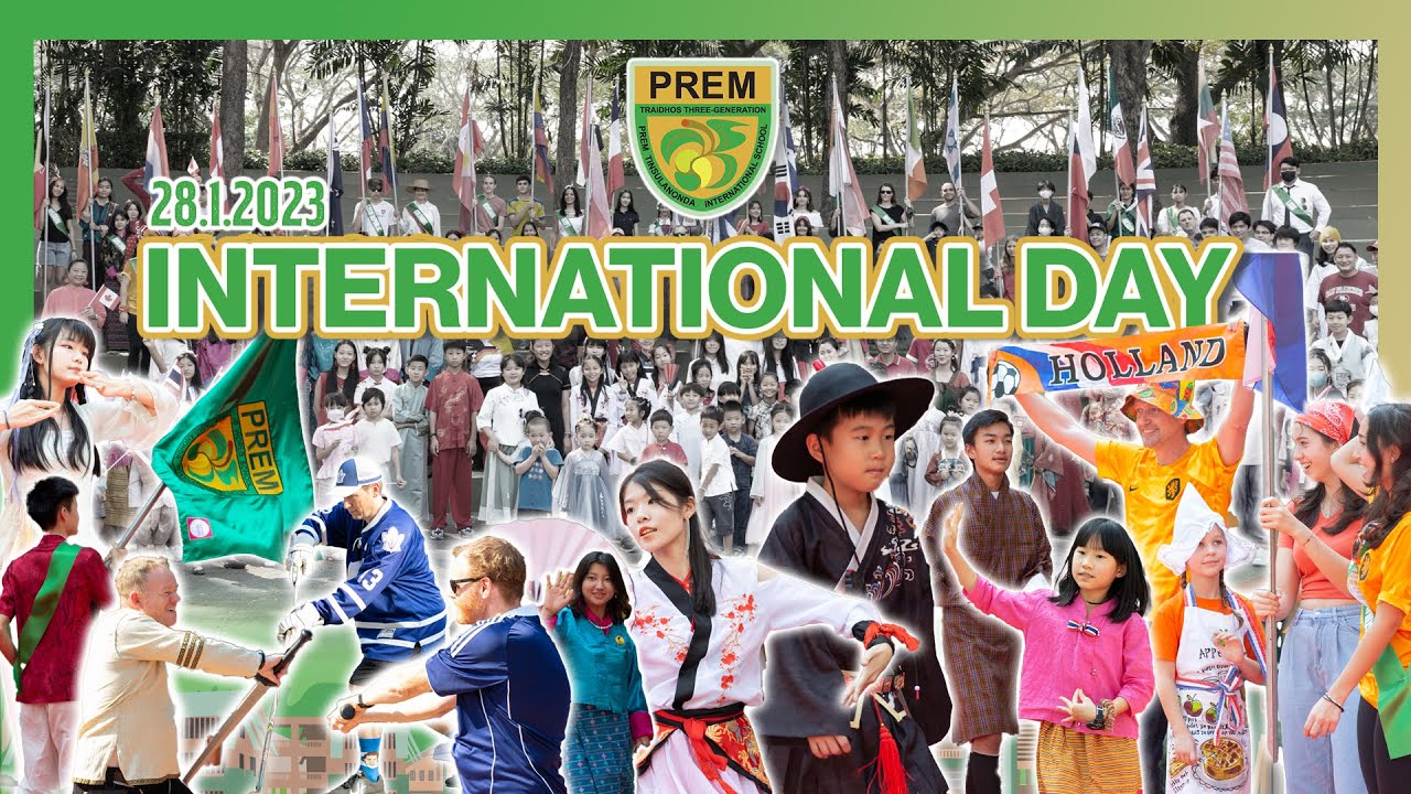 Prem International Day - Prem Tinsulanonda International School | Chiang Mai - YouTube