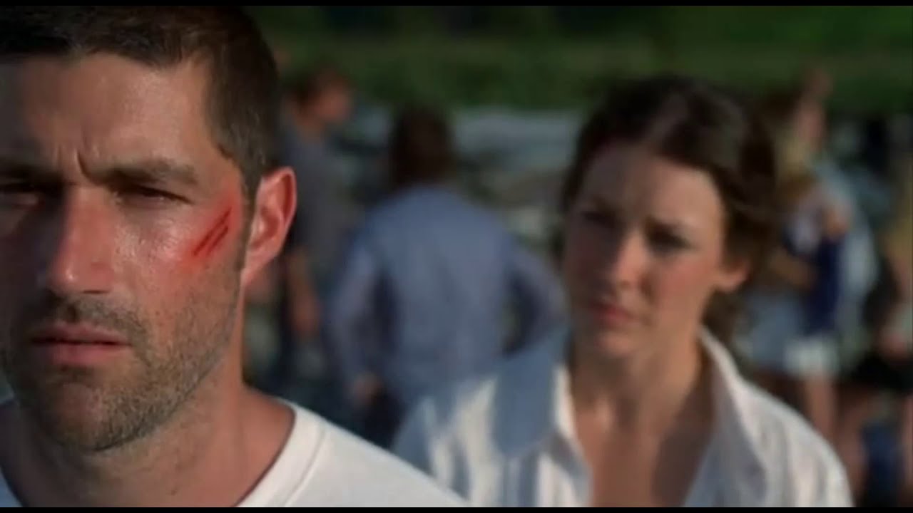 Lost season 1 episode 1 scene 9 - YouTube