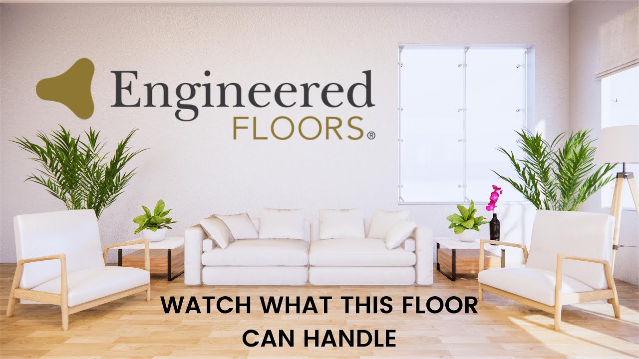 Engineered Floors Wood Lux Laminate - YouTube