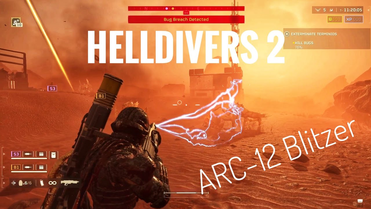 Helldivers 2 | Arc 12 Blitzer | Bugs and Bots - YouTube