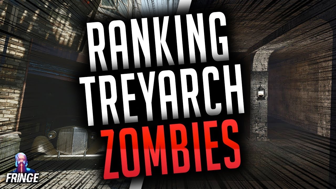 RANKING ALL 4 TREYARCH ON DISC ZOMBIES MAPS BEFORE BLACK OPS 4! (Call ...