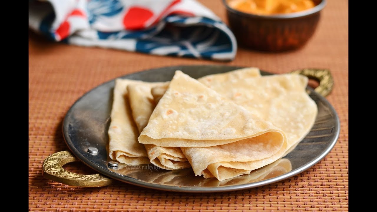 Rumali roti recipe, thin, soft and easy method - YouTube