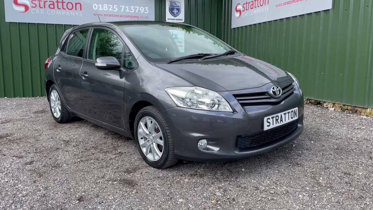 Toyota Auris 2011, Modification and Upgrades - Auris Club - Toyota ...