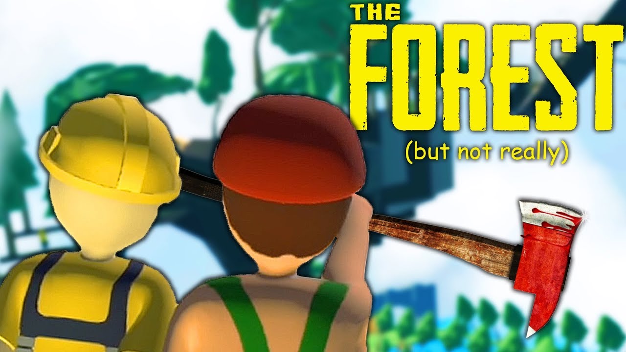 THE FOREST I HUMAN FALL FLAT? - YouTube