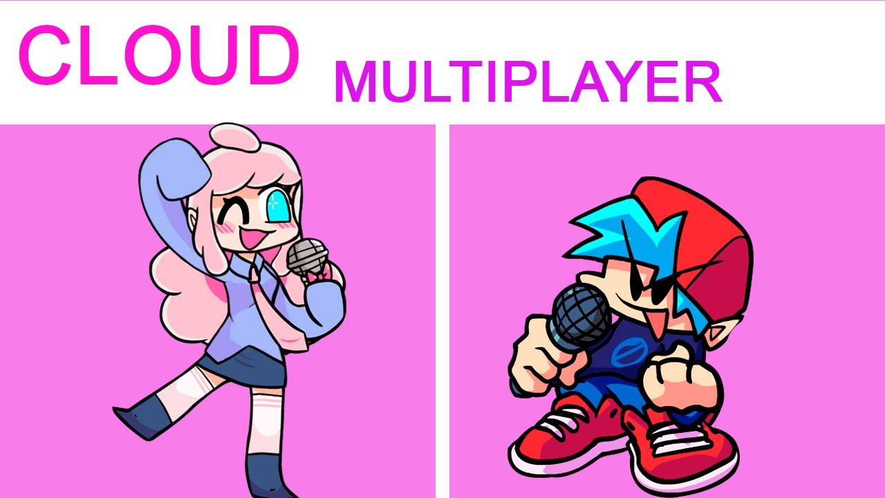 Cloud fnf multiplayer - YouTube
