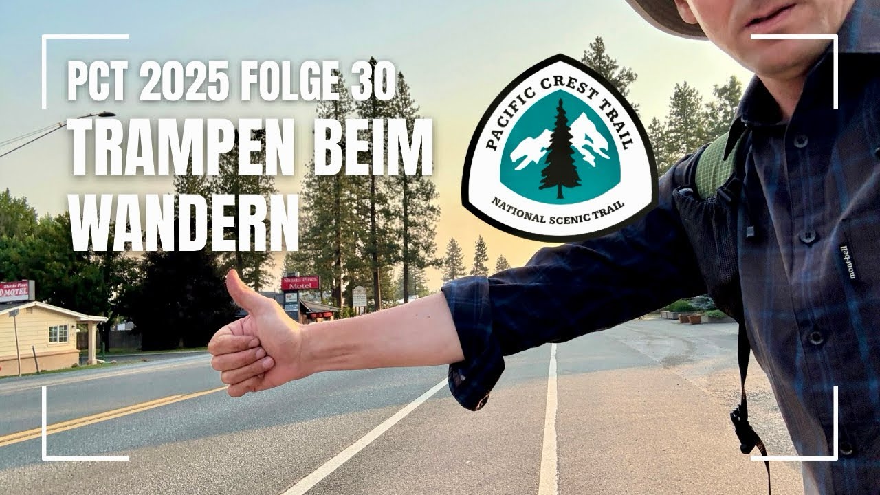 PCT 2025 - Tag 81-84: Wie tramped man am PCT? - YouTube