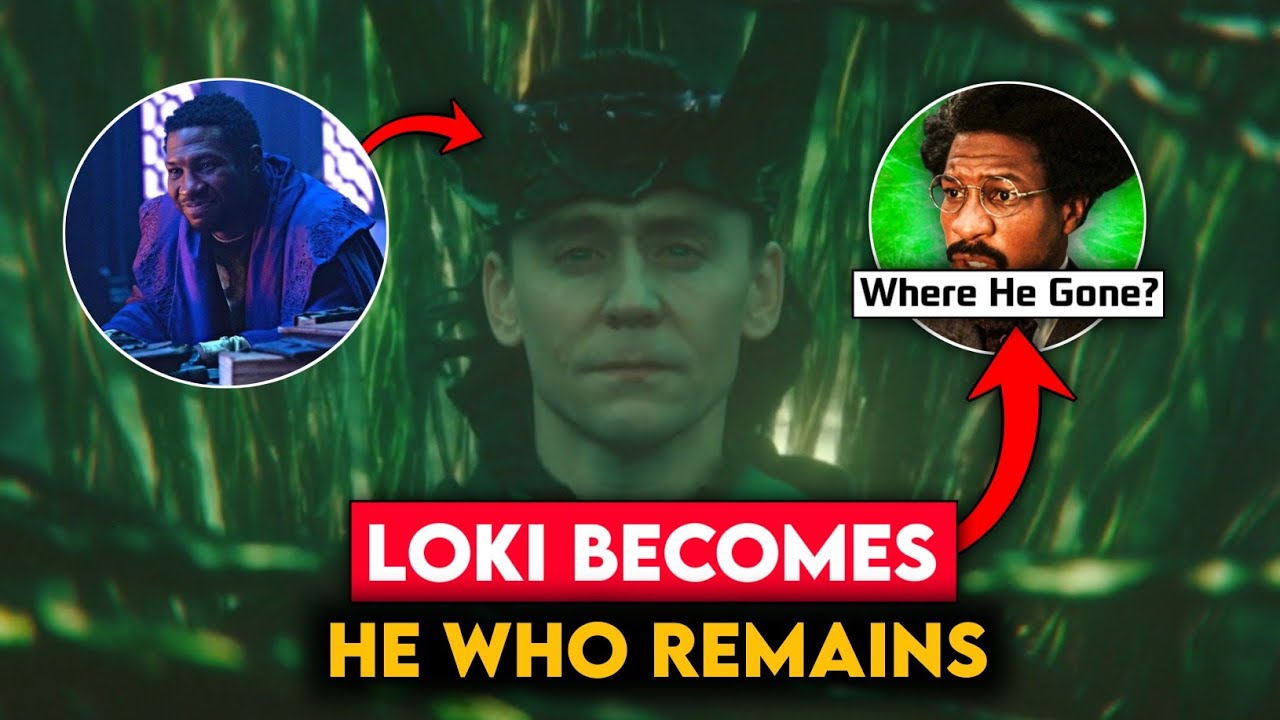 Loki Becomes He Who Remains? Loki S2 EP6 Ending Explained | Vicky ...