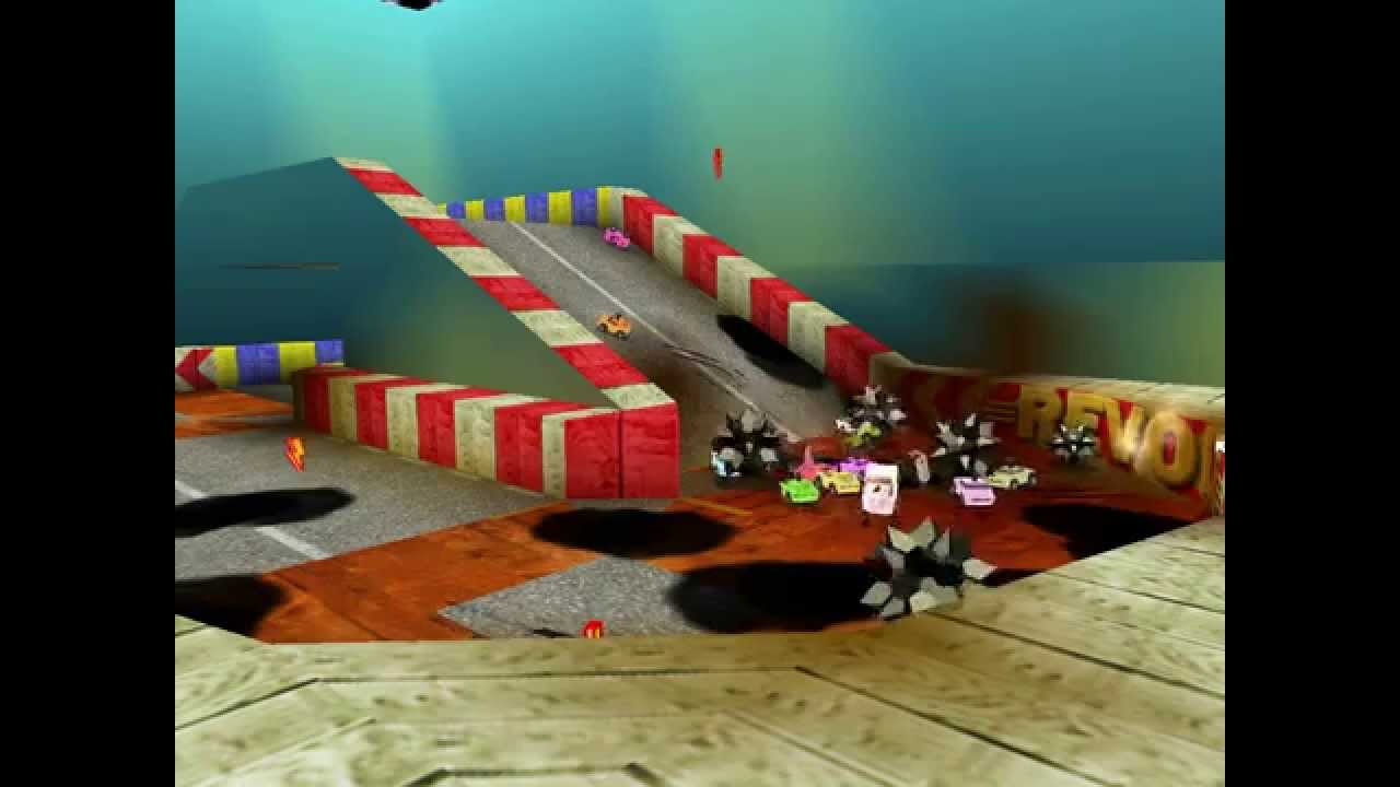 Re-Volt - Clockwork Carnage - YouTube