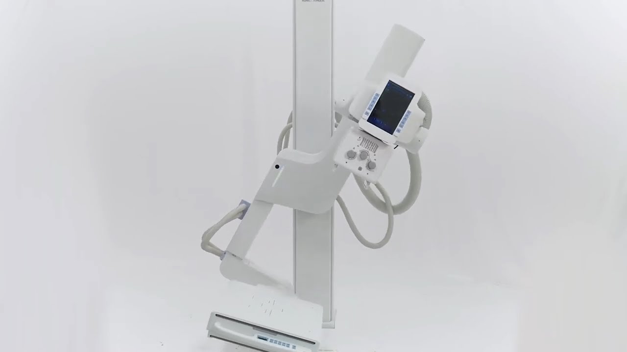 KDR Advanced U-Arm Movement | X-Ray Solutions | Konica Minolta ...
