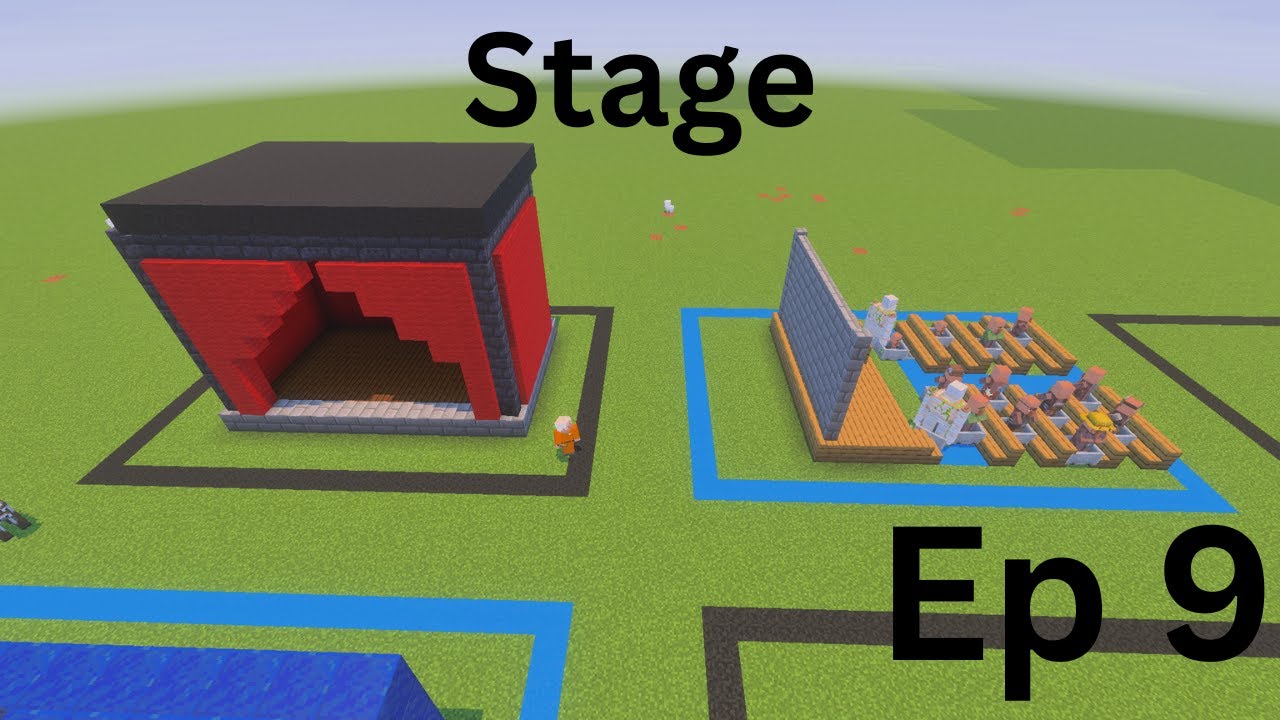 Building Time EP 9 Stage | Minecraft - YouTube