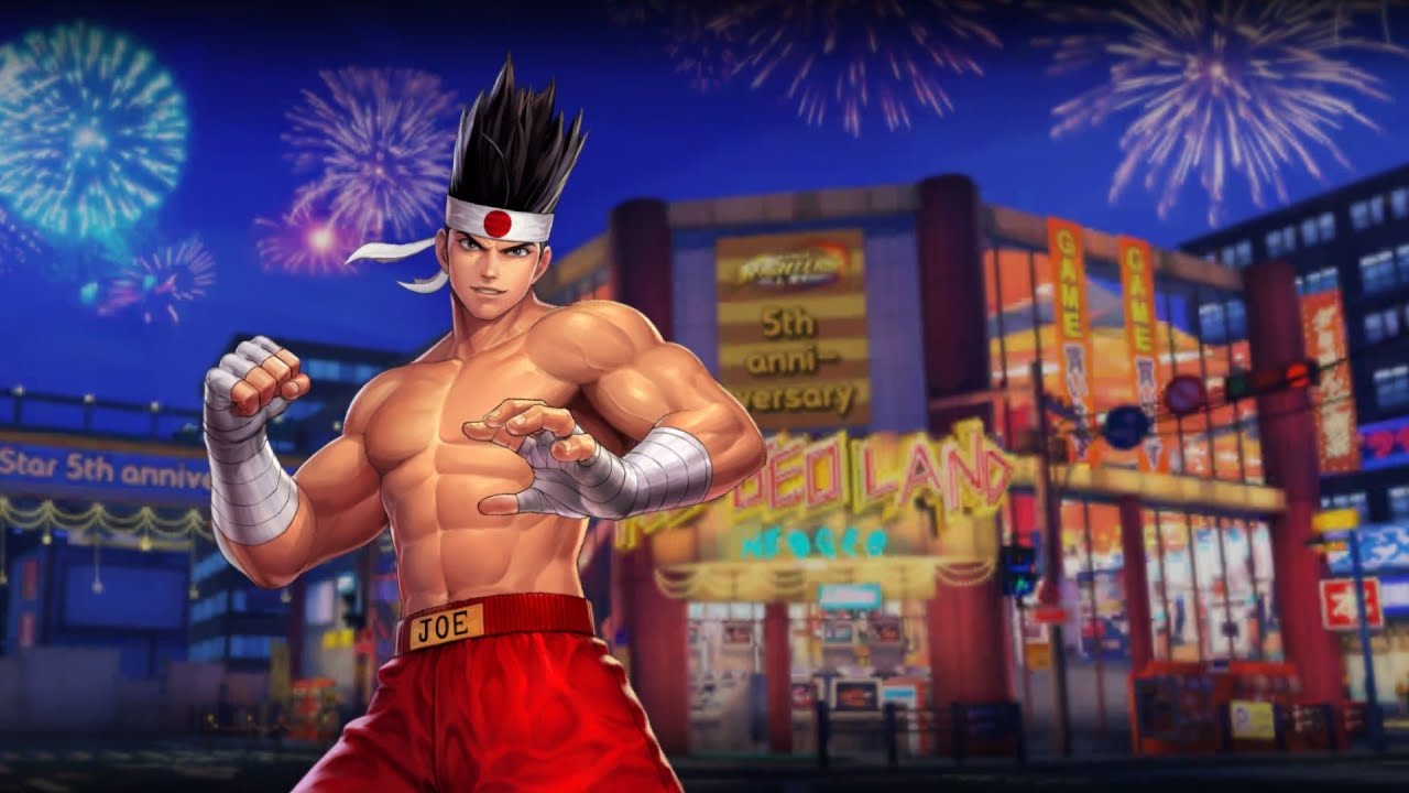 Joe 97 - KOF All Stars - YouTube