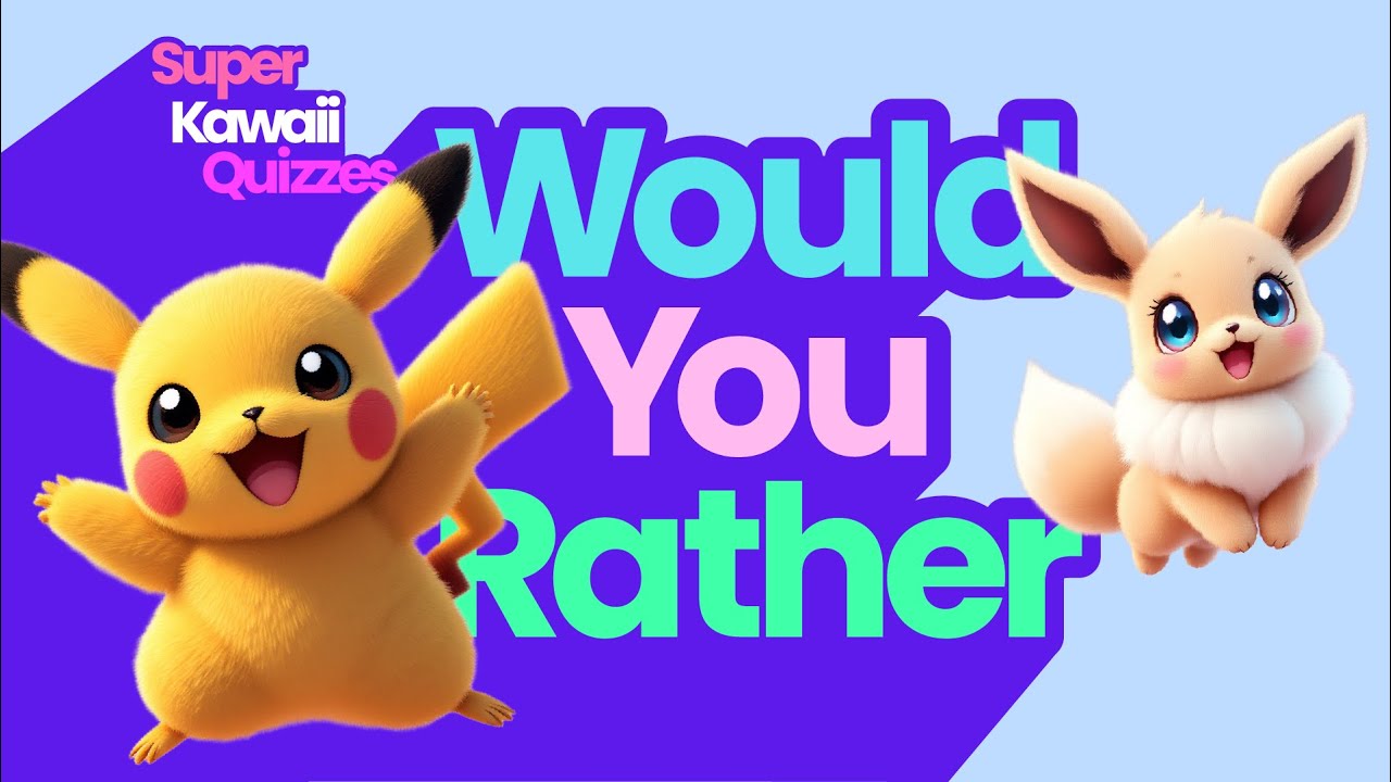 Would You Rather…? Pokemon Quiz! | What's Your Favorite Pokemon? - YouTube
