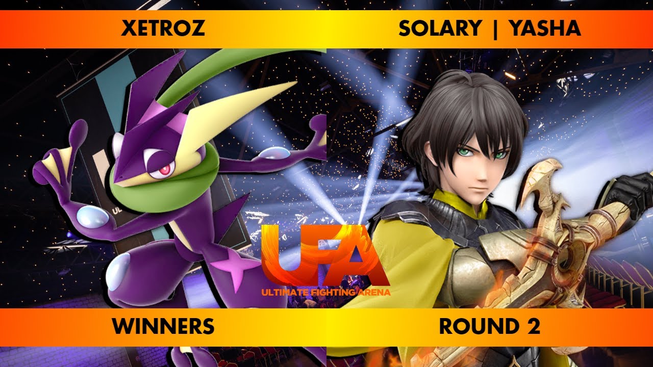 Xetroz VS Solary | Yasha - WR2 - Ultimate Fighting Arena 2022 - YouTube