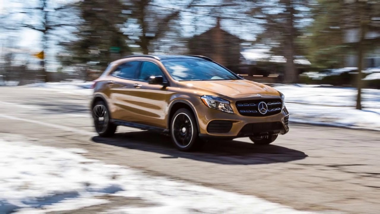 2018 Mercedes Benz GLA 220 4Matic Exterior and Interior Geneva Motor ...