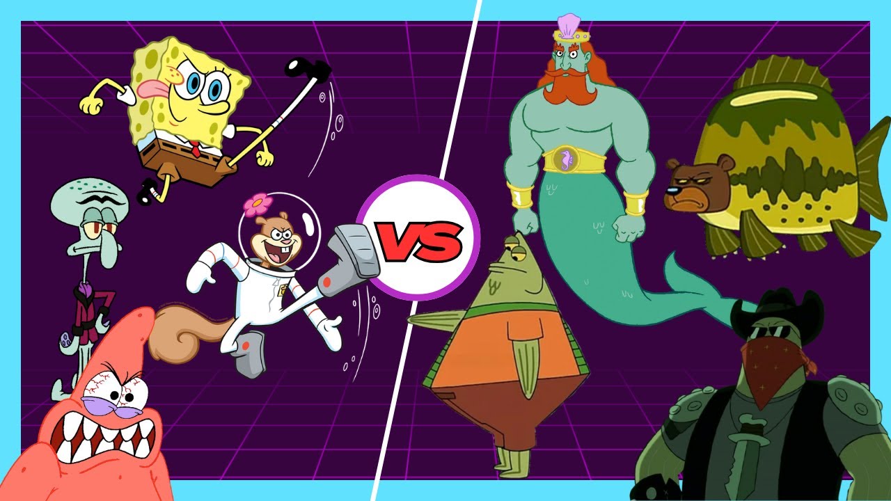 Spongebob Powerscaling Tier List - YouTube