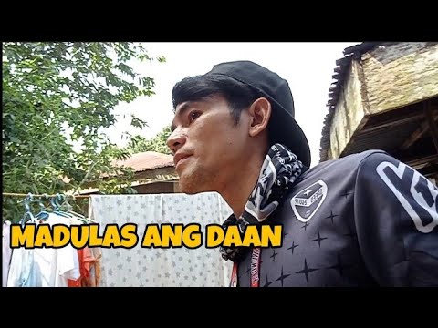 Madulas ang daan 😤 - YouTube