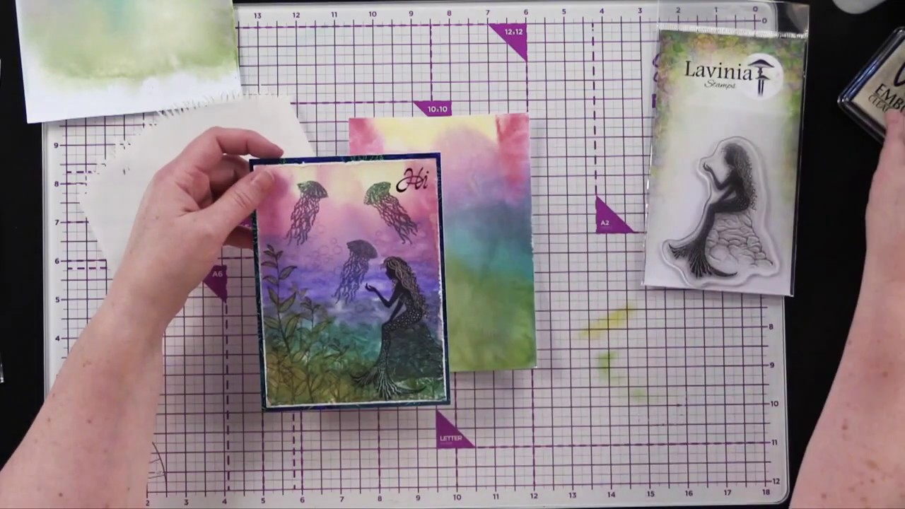 7-7-20 - Paper Wishes VLOG - Lavinia Sea Collection - YouTube
