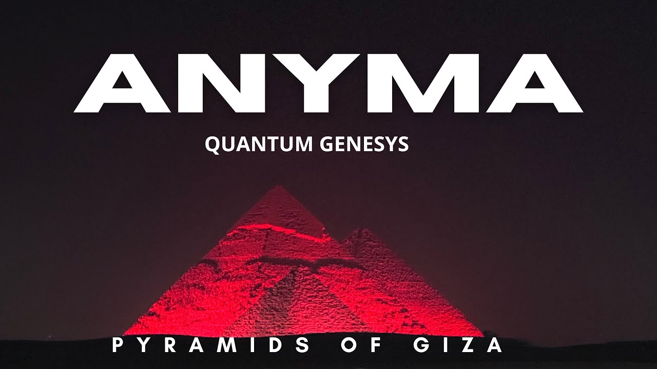 ANYMA - Live at the Giza Pyramids 2025 | Mystical Journey Through Sound ...
