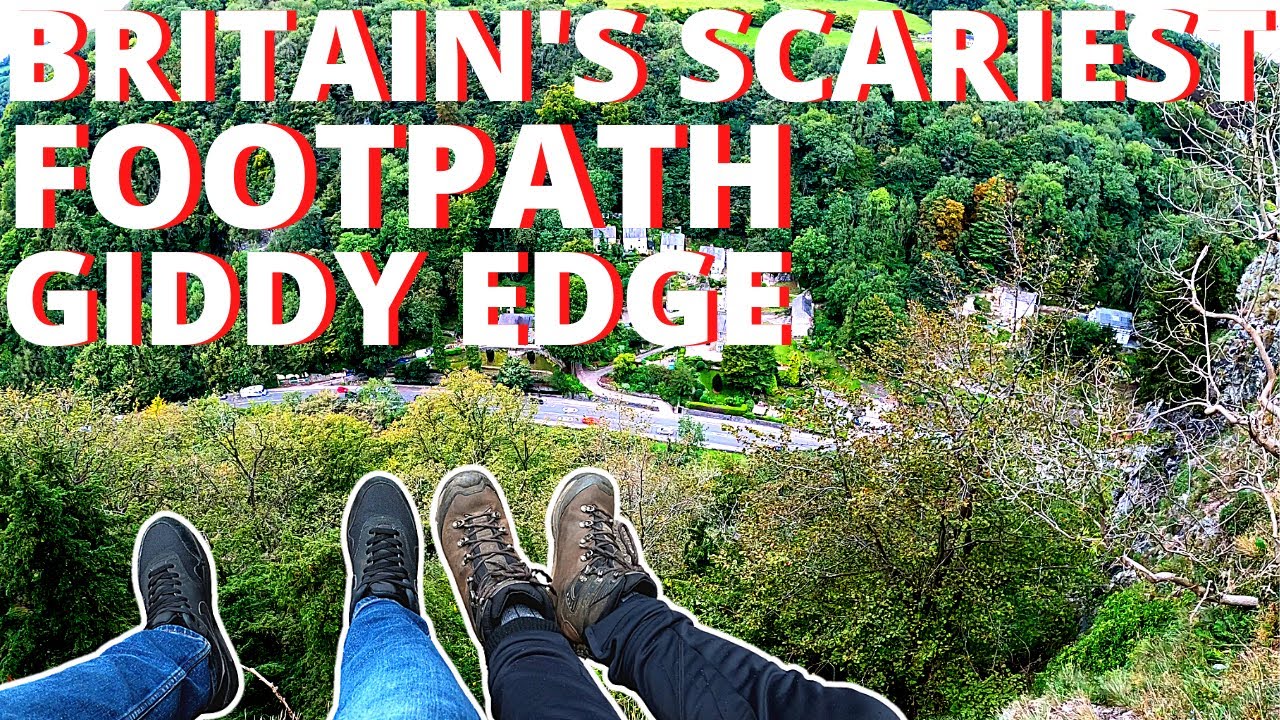 Travel adventure video | Exploring High Tor - Giddy Edge - YouTube
