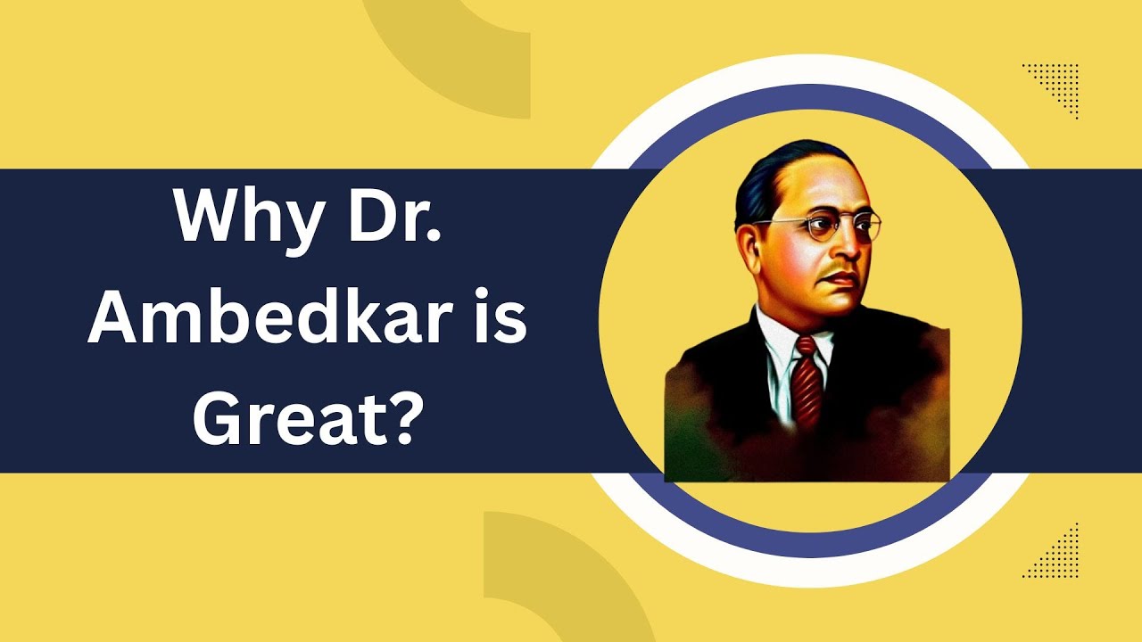 Why Dr. Ambedkar is Great? #ambedkar #indianconstituion #constitution # ...