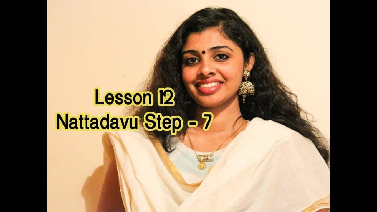 Lesson- 12, NATTADAVU Step - 7 - YouTube