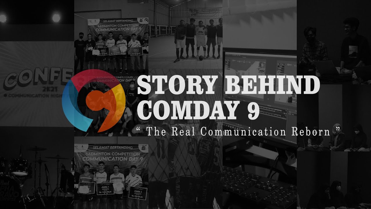 The Story Behind Comday 9 - YouTube