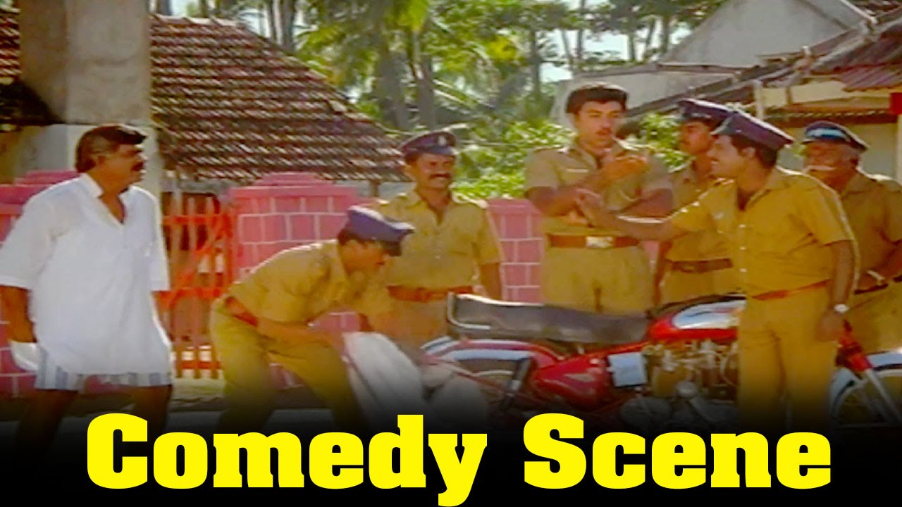 Vazhkai Chakkaram Movie : Sathyaraj And Her Father Comedy Scene - YouTube
