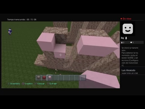 Minecraft como hacer una mano - YouTube