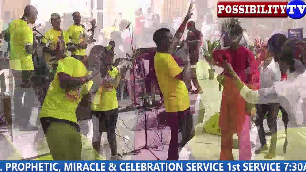 THE RISEN CHRIST PROPHETIC NIGHT WITH MAJOR PROPHET DAVID KINGLEO ...