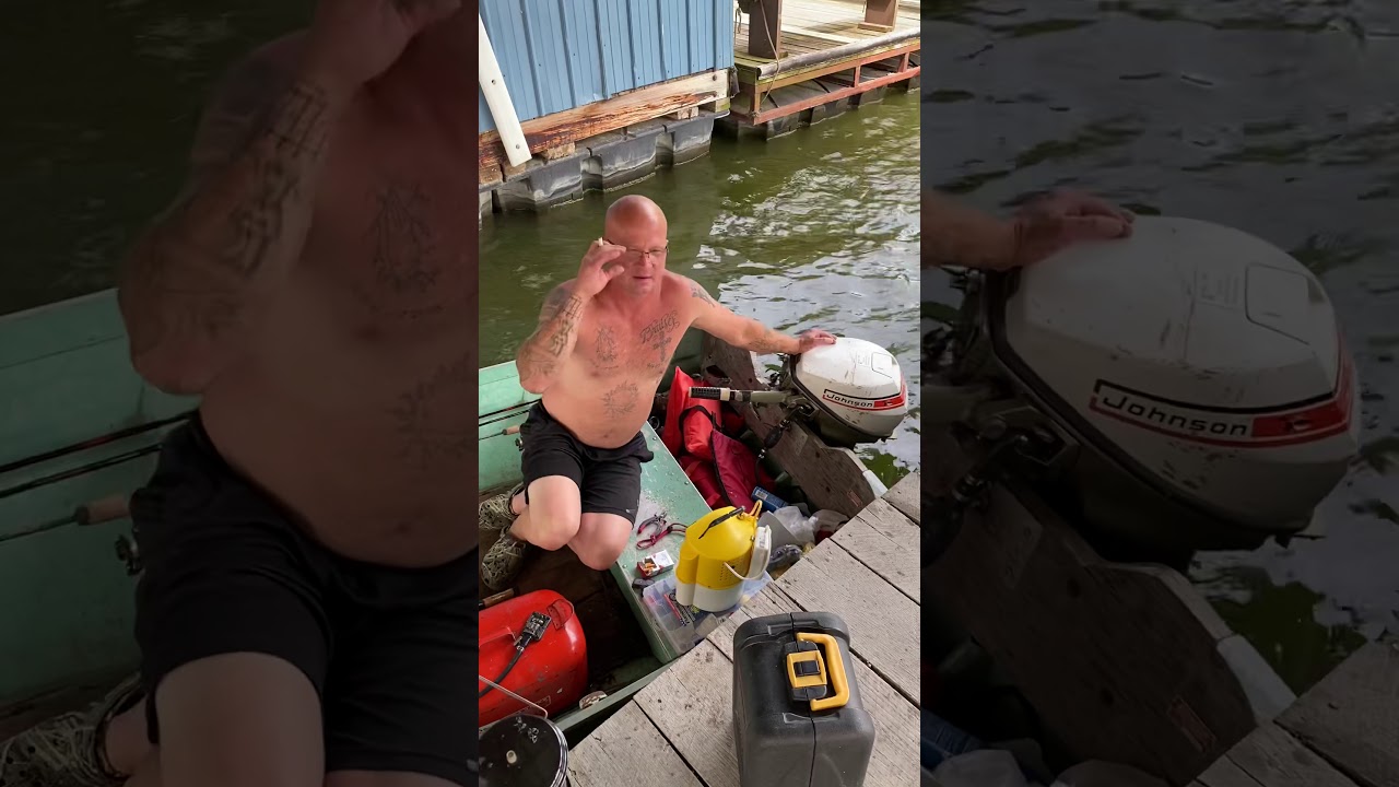 The Fish Slayer - 2 Stroke Man - YouTube