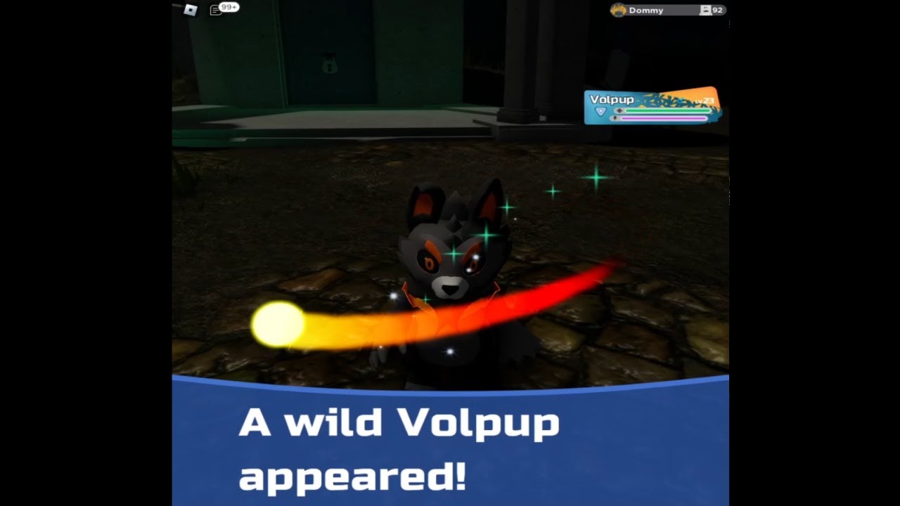 Gamma Volpup #3 | Loomian Legacy Uhnne Fair Hunting - YouTube