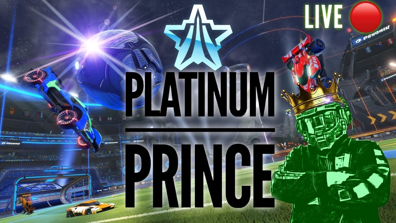 Platinum Rocket League Prince Live #rl #rocketleague #livestream - YouTube
