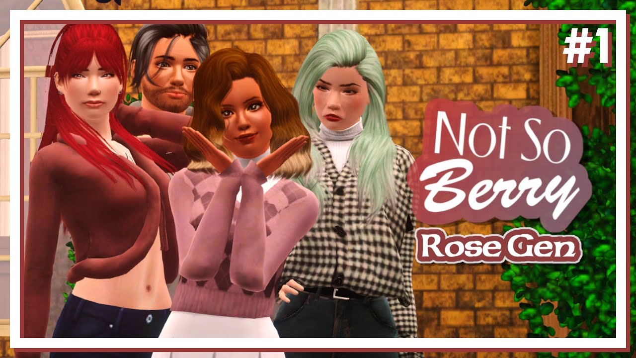 Trouble in Bridgeport! 🏙️🍻 | Sims 3: Not So Berry - ROSE GEN🌹[#1] - YouTube