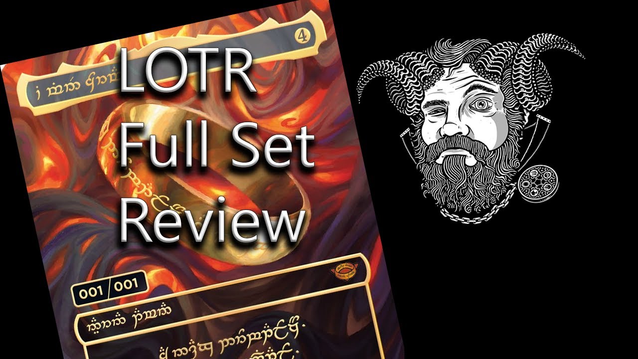 LOTR Full Set Review | Limited + Top Cards for Constructed | WUBRG ...