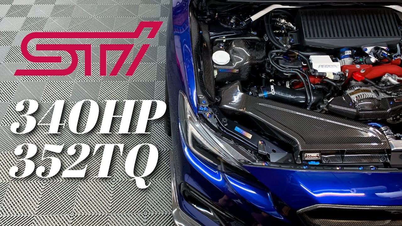 My 2017 Subaru STI Mod Overview - Performance - YouTube